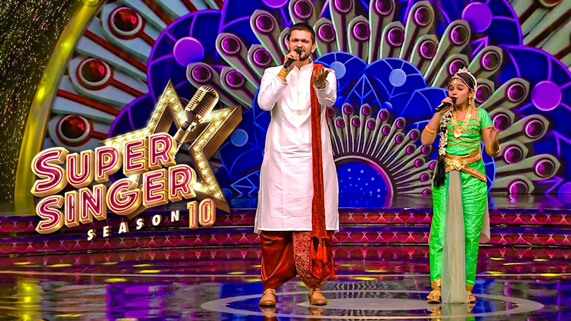 Shreenitha's Mesmerising Duet with Abilash - JioHotstar