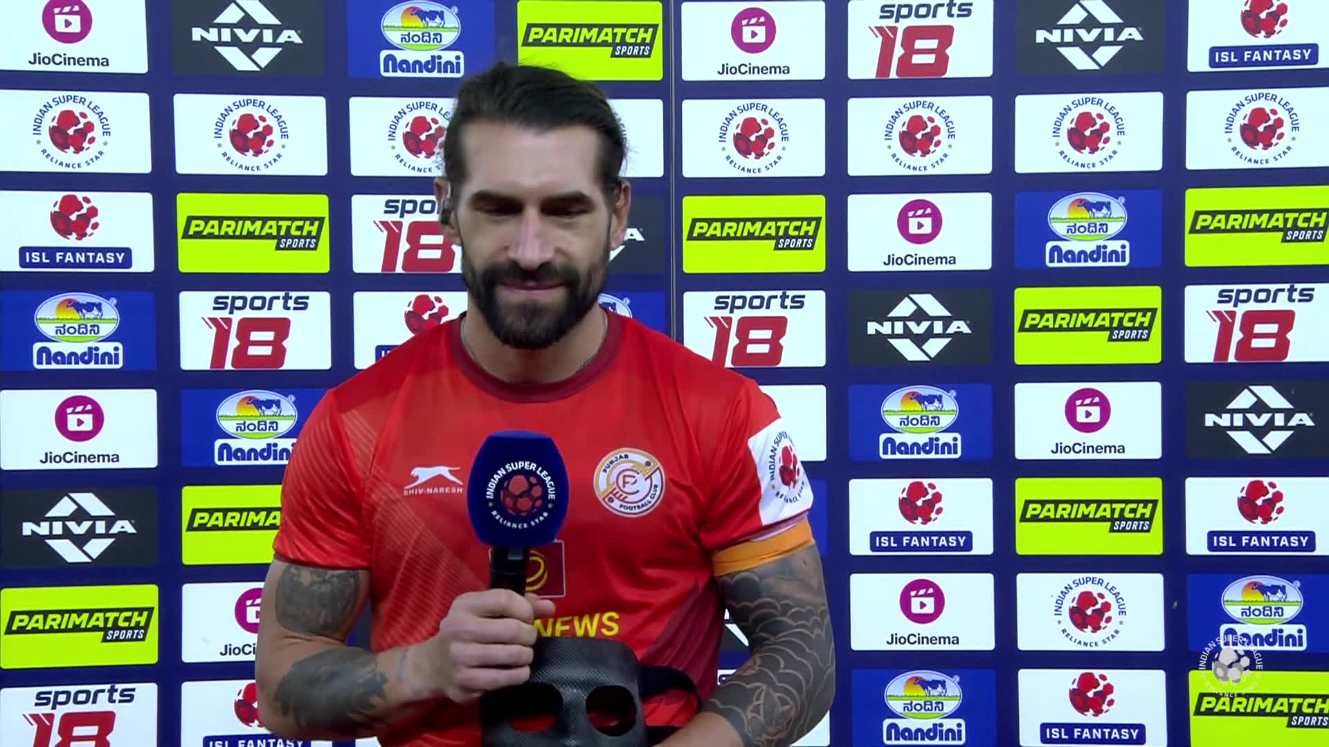 PFC vs CFC - Post - Match Interview - Luka Majcen