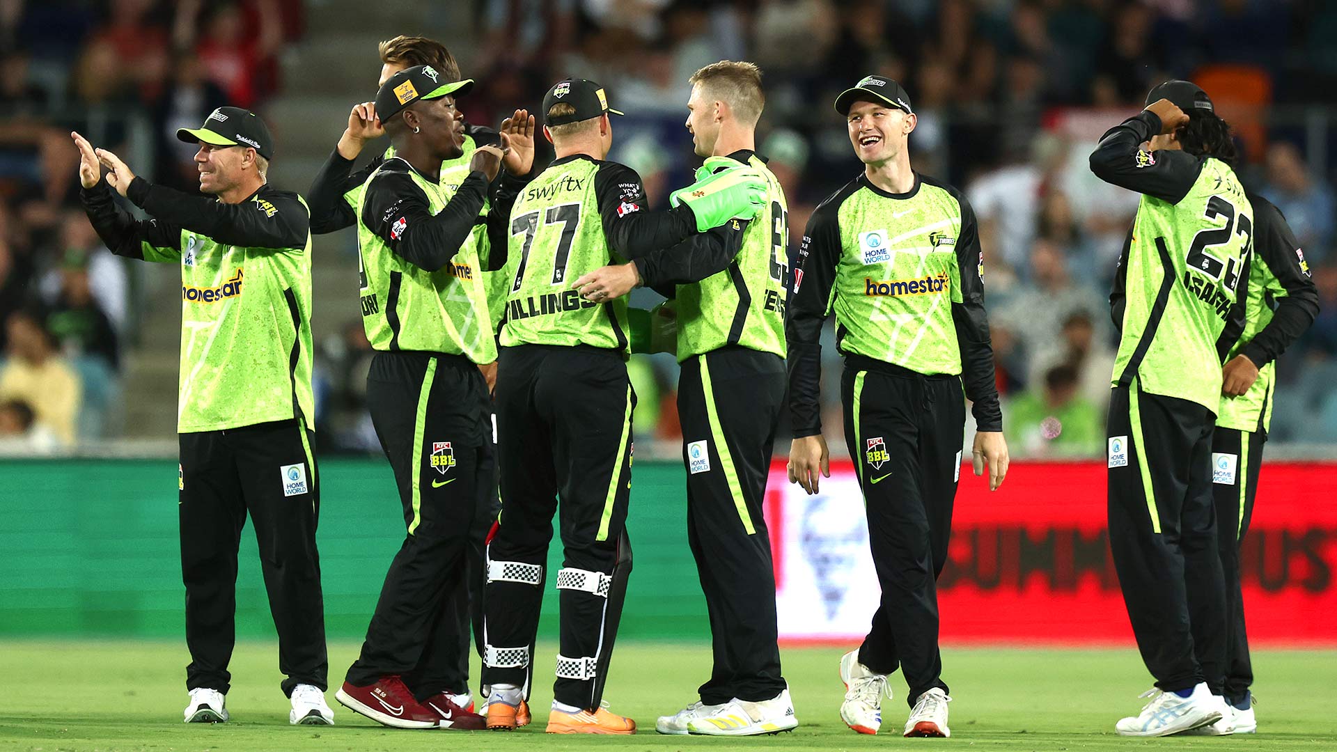 Sydney's Thunder Strikes Down Stars Video | Big Bash League 2024/25 Match JioHotstar