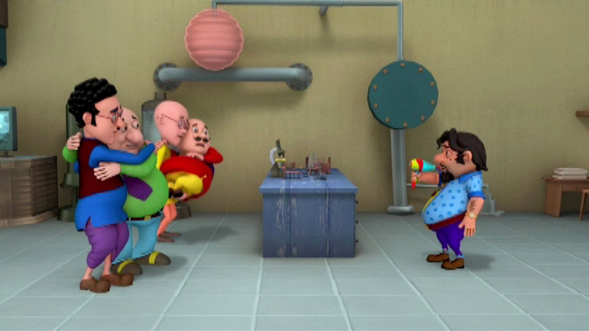 Watch Motu Patlu S4 Episode 42 on JioHotstar