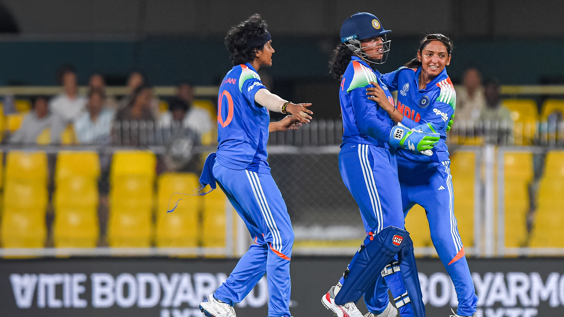 IND W Primed for PAK W Clash