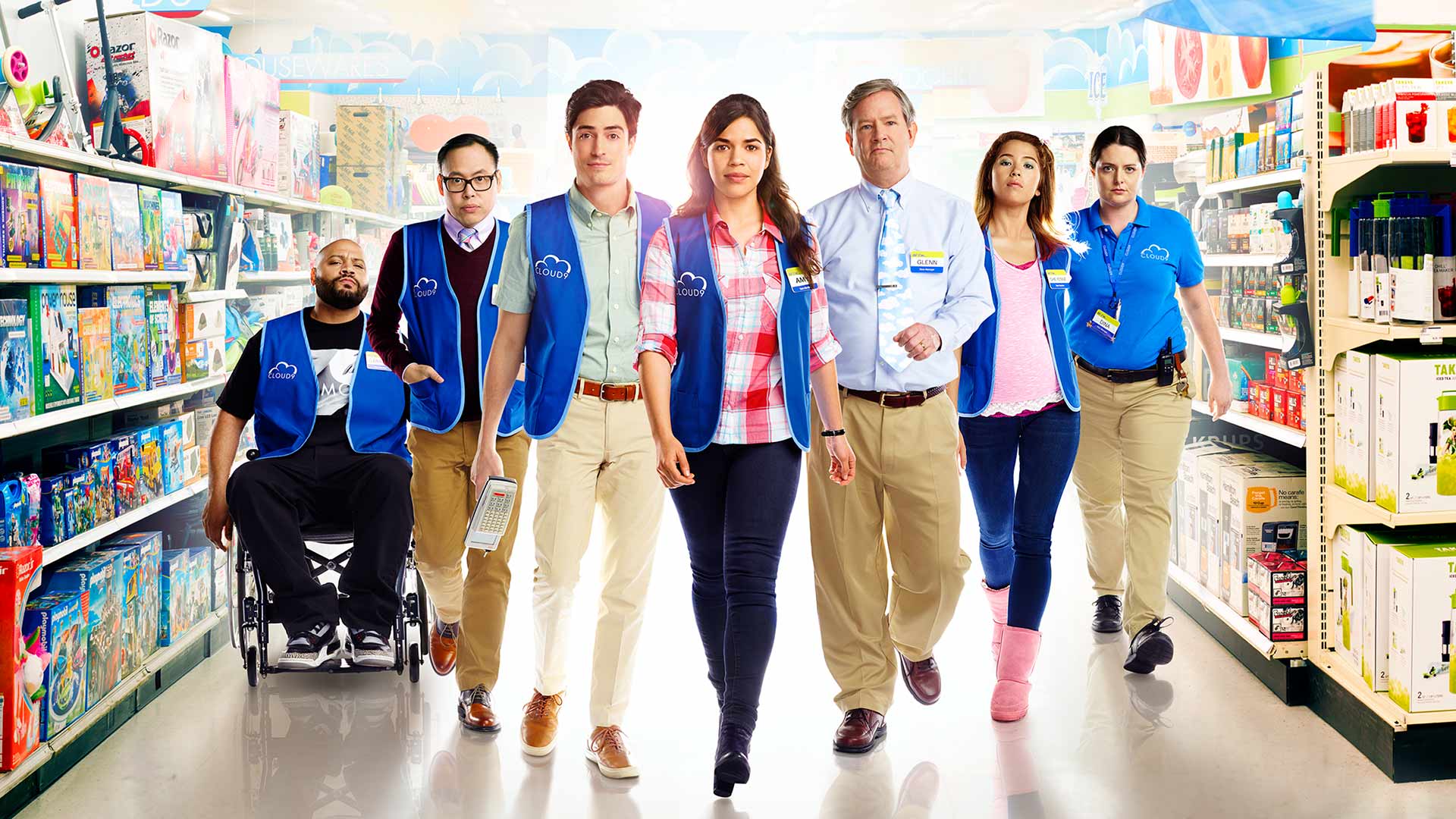 Superstore on Disney+ South Africa | English Comedy Series