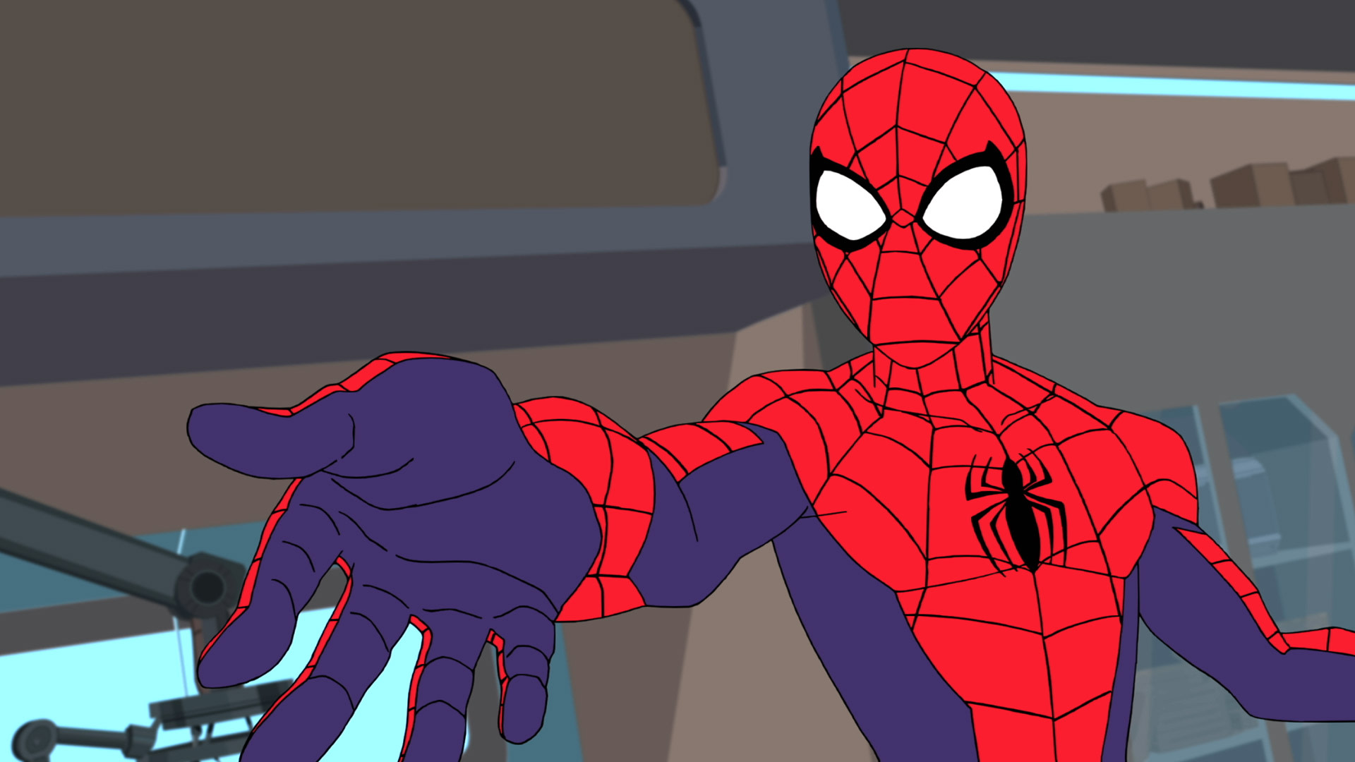 Stream Web of Venom - Part One (Part 1 of 2) Season 3 Episode 1 – Web ...