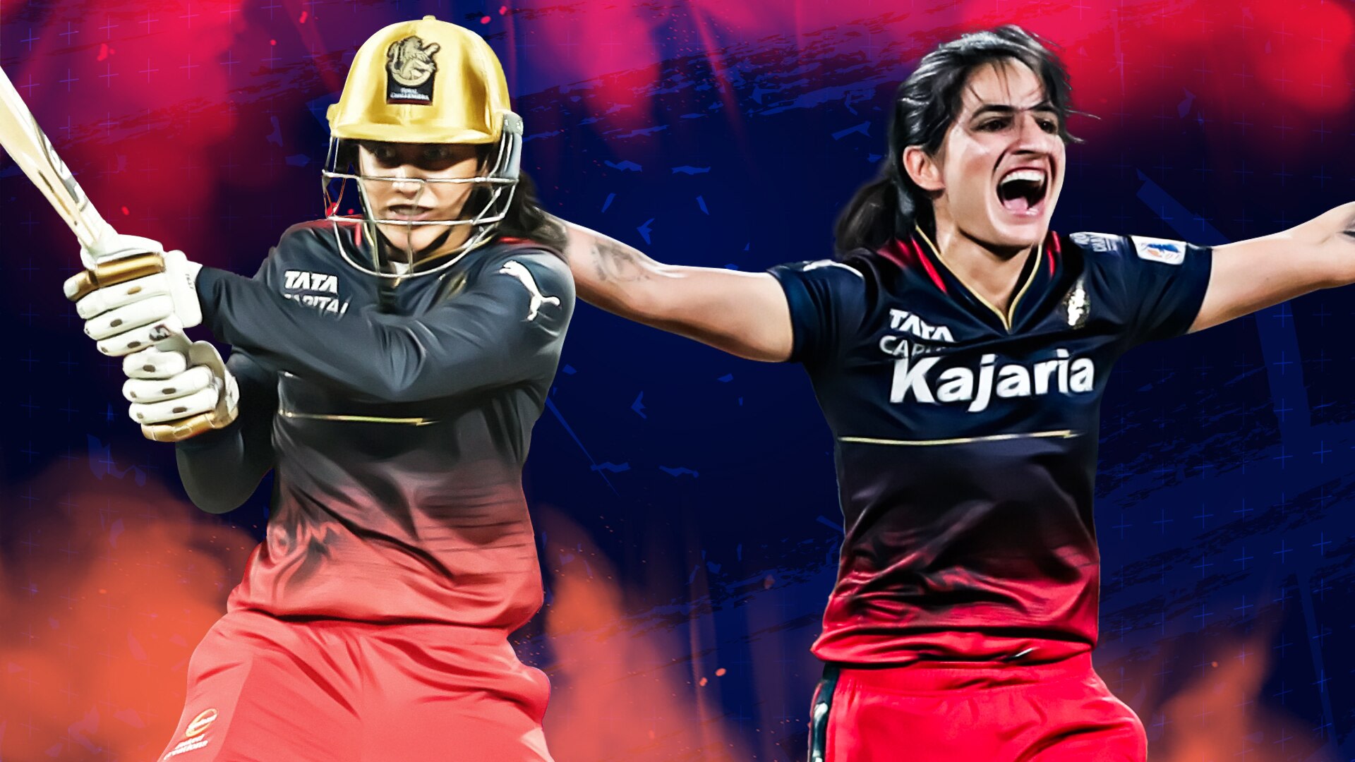 RCB vs GG - Match In A Minute