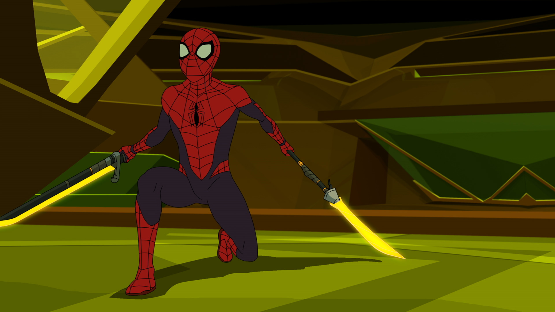 รับชม Spider-Man Unmasked - Part Two (Part 2 of 2) ซีซัน 3 ตอน 8 ...