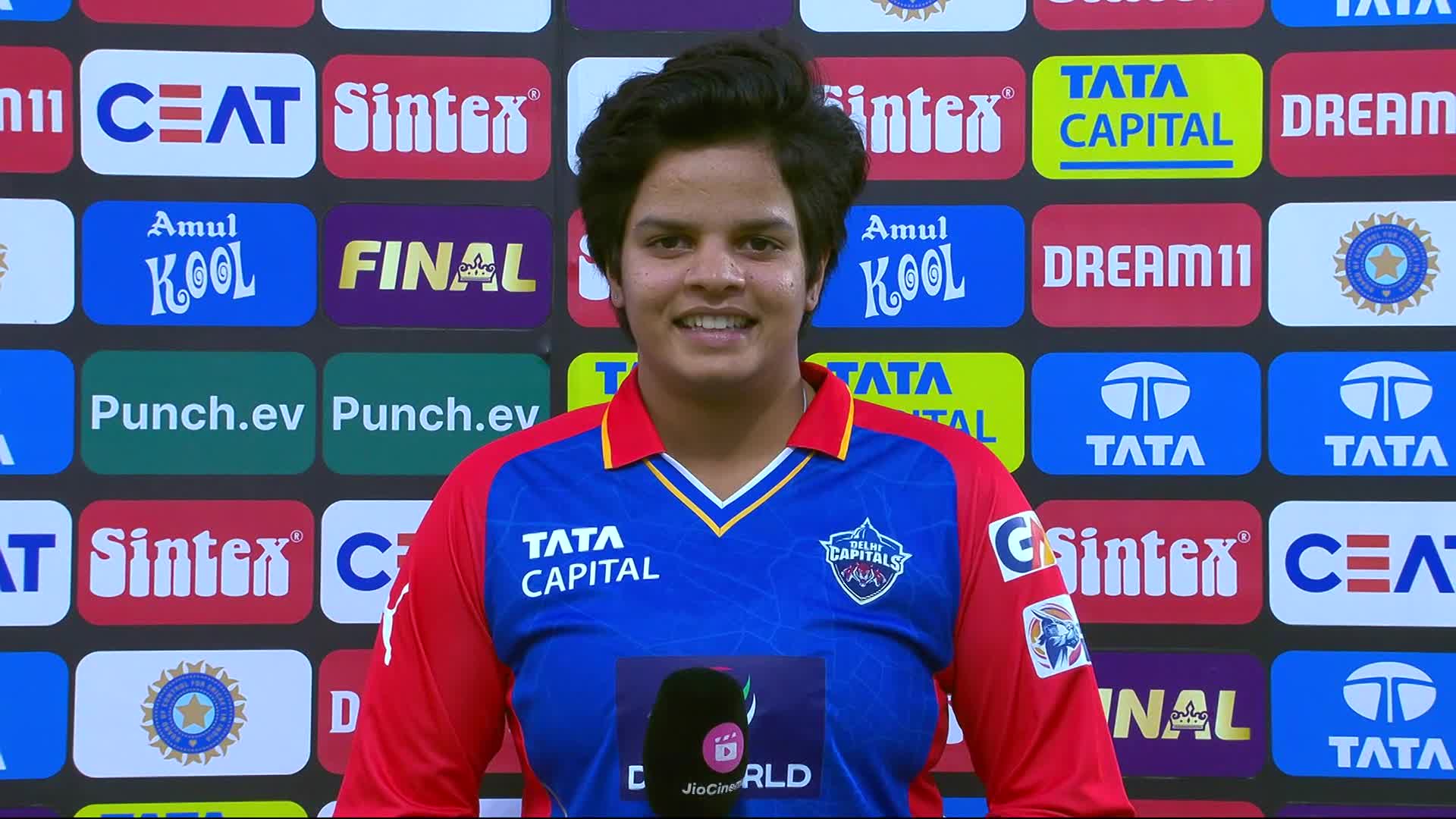 DC vs RCB - Pre-Match Interview - Shafali Verma