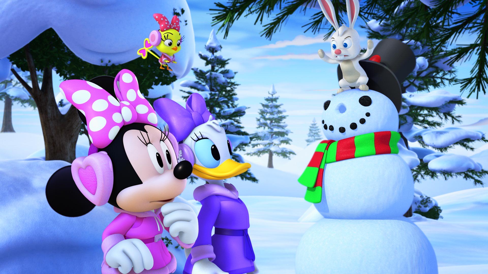 Nonton Snow Bunny's Business Season 1 Episode 8 - Snow Bunny's Business ...