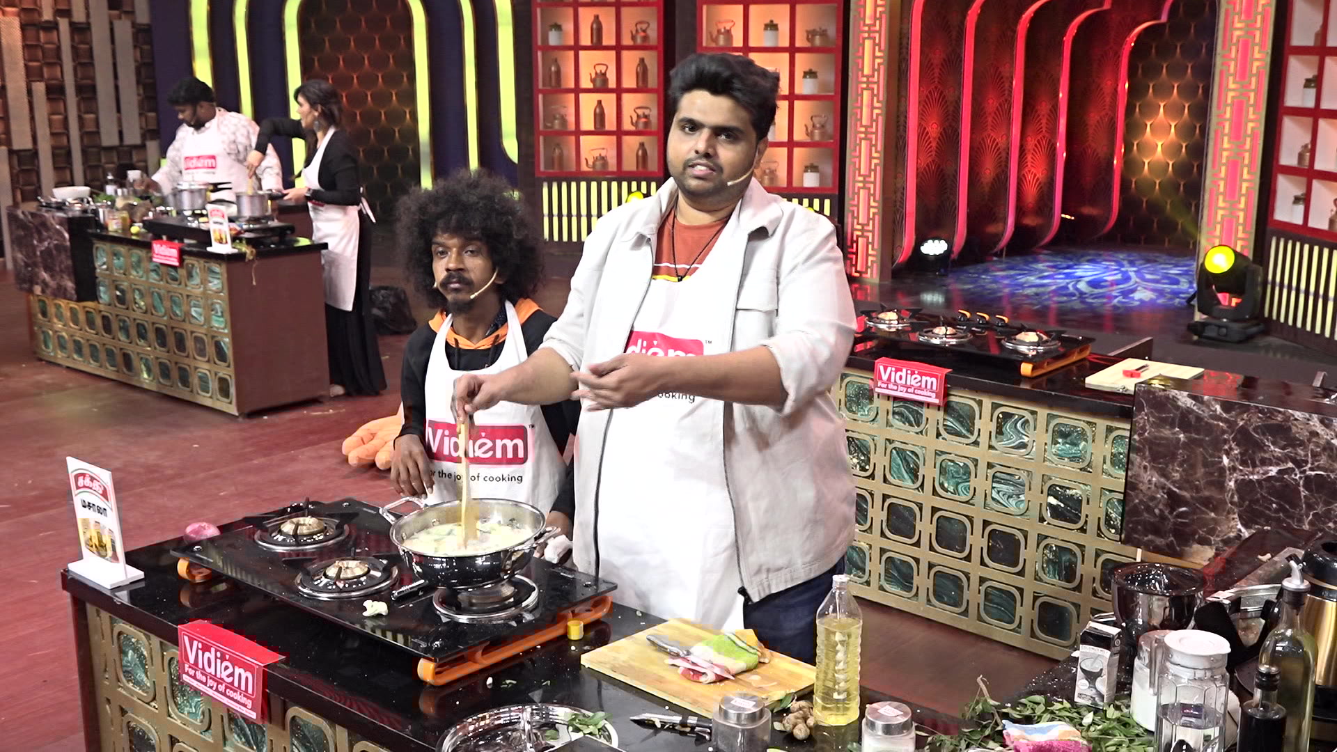 Watch Cooku with Comali Episode 2 on JioHotstar