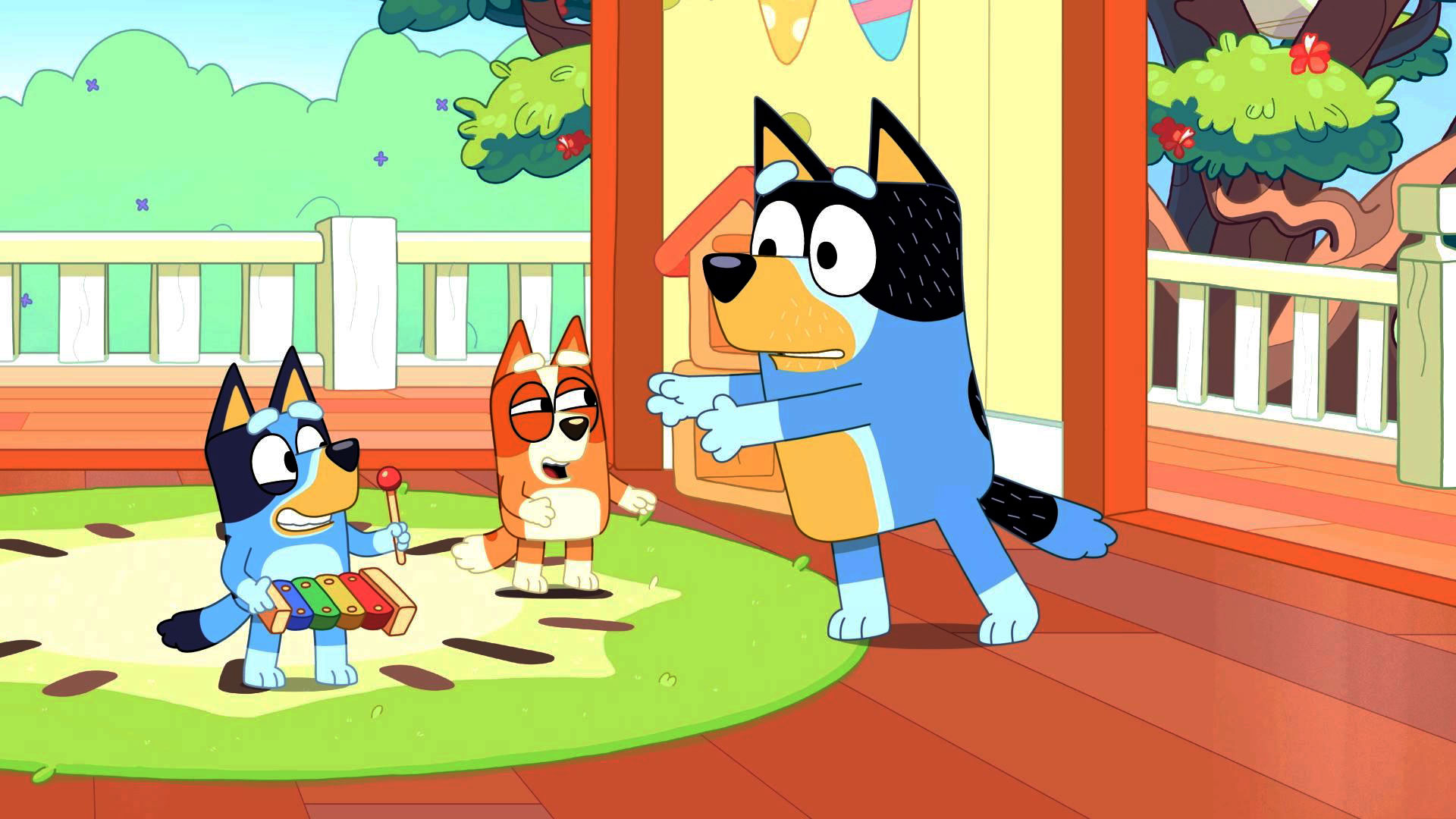 Watch Bluey Episode 1 on JioHotstar