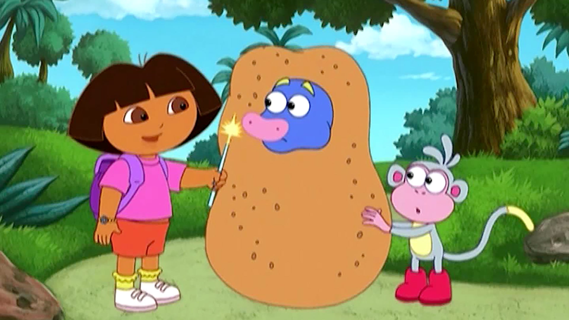 Watch Dora The Explorer Episode 5 on JioHotstar