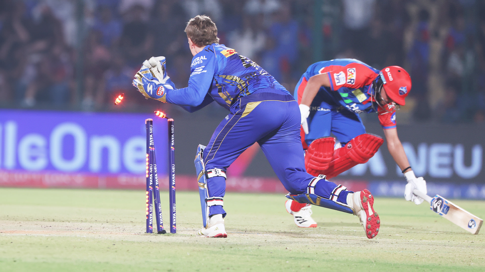 MI Win as DC Run Out of Steam