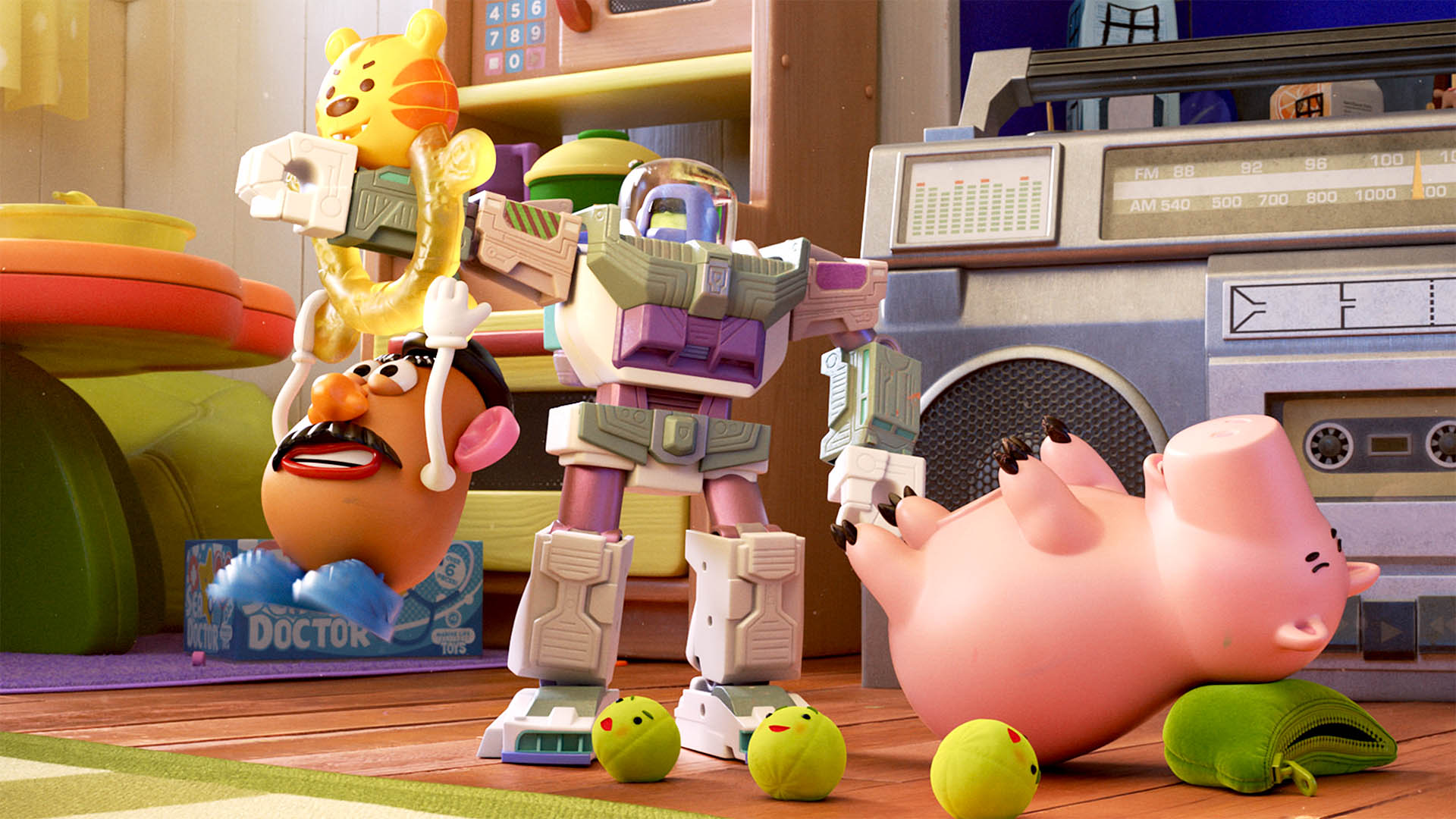 Watch pixar-popcorn only on Watcho