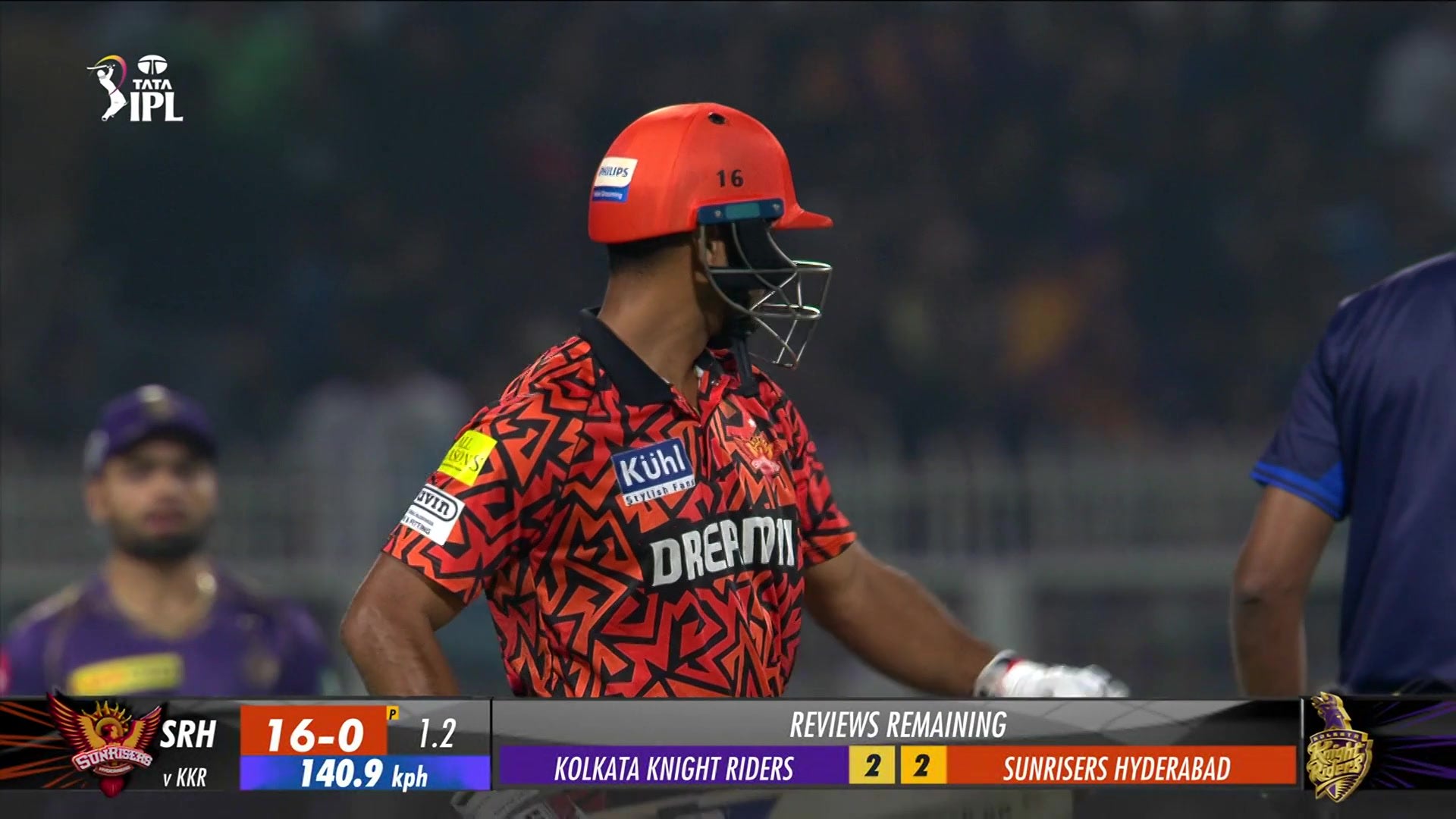 Mayank Survives, Overturns On-Field Call!