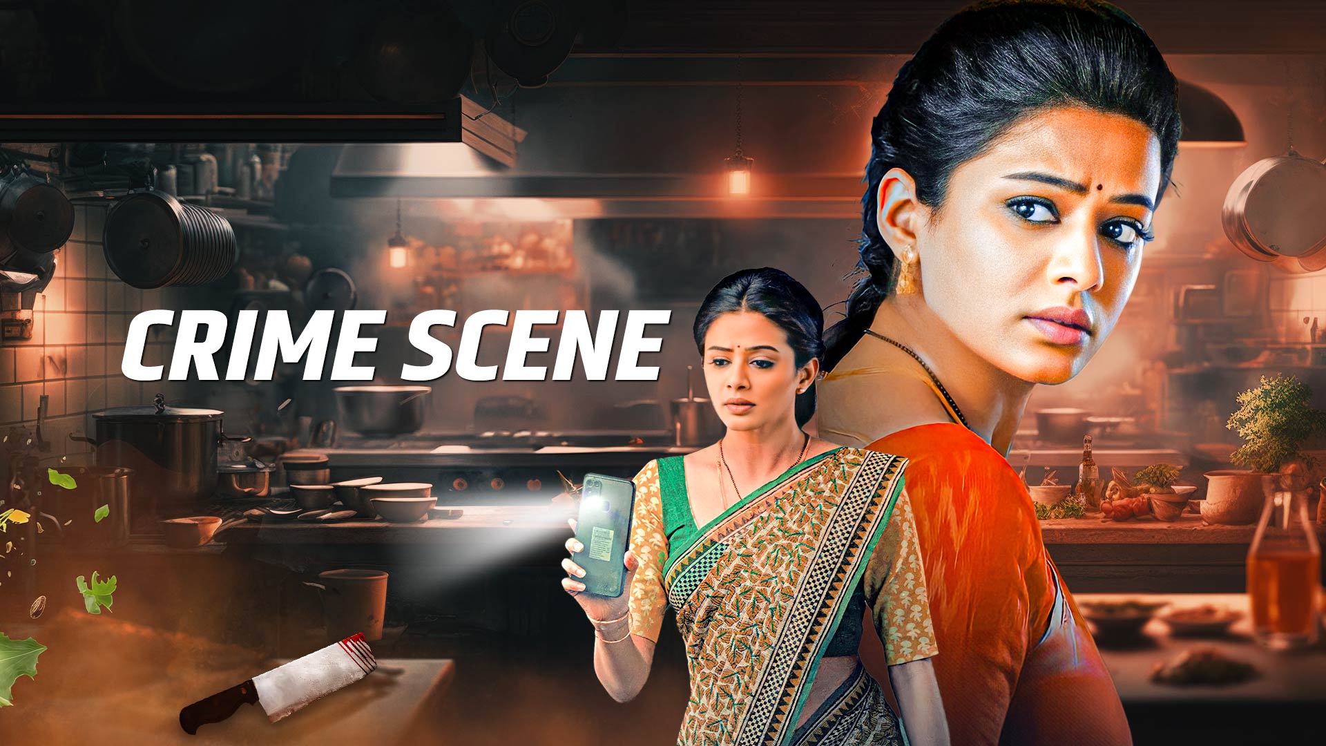 Crime Scene - Trailer - JioHotstar