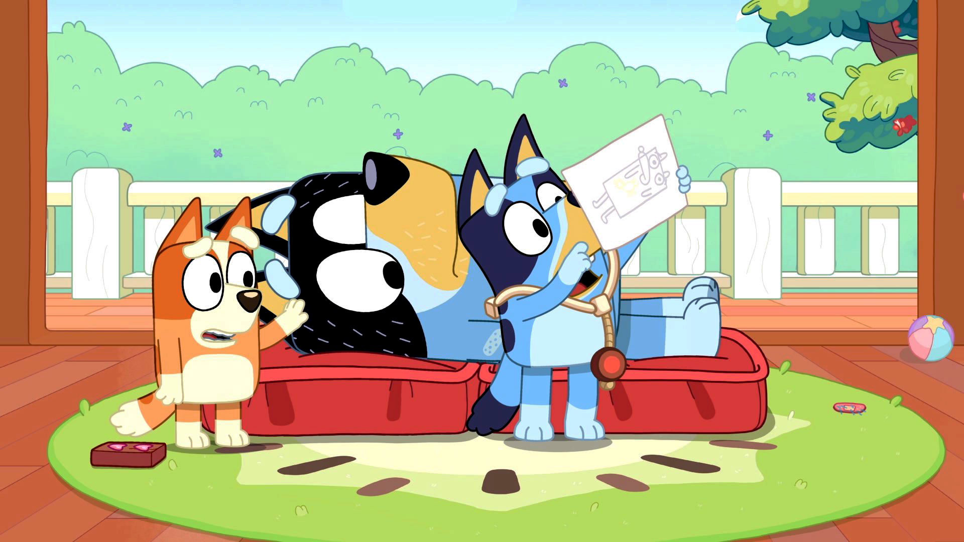 Watch Bluey S1 Episode 2 on JioHotstar