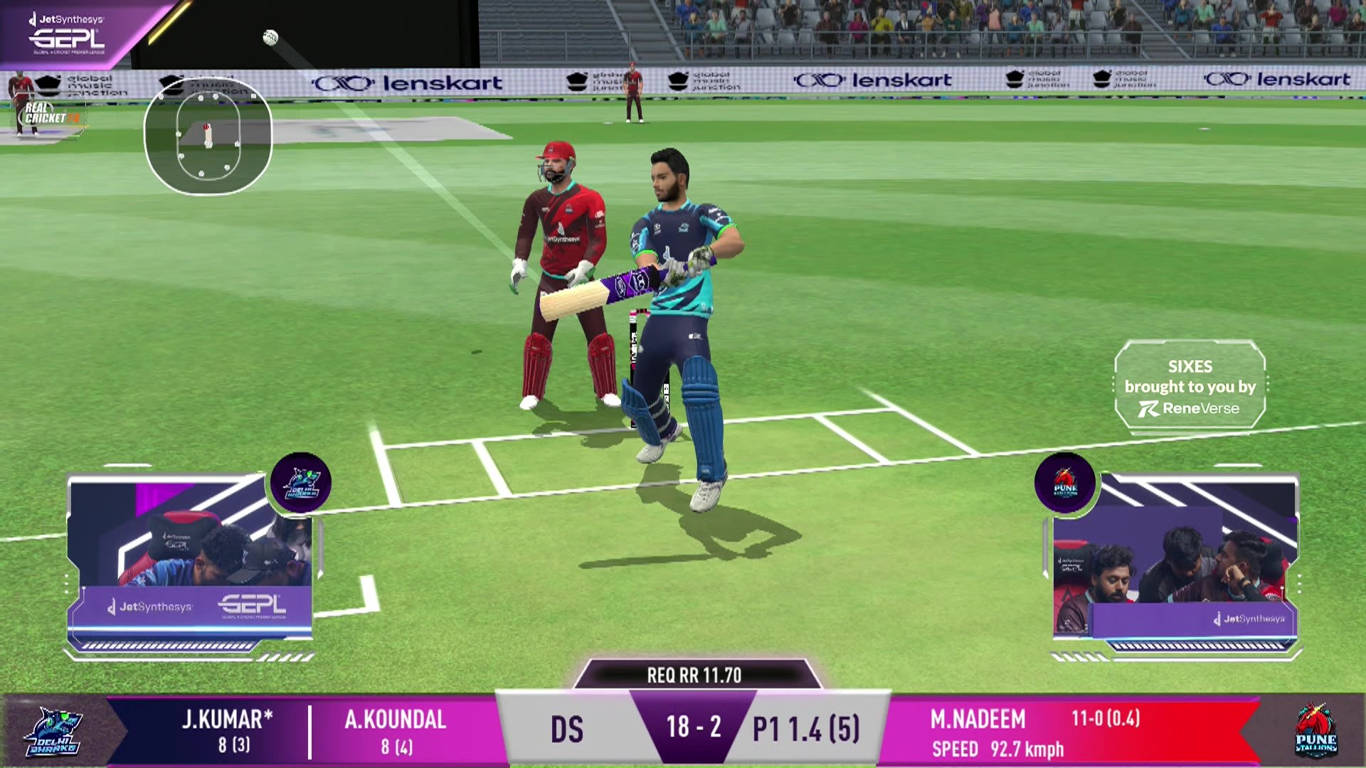 GEPL: Day 2, Super 6s Video | Global e-Cricket Premier League 2025 ...