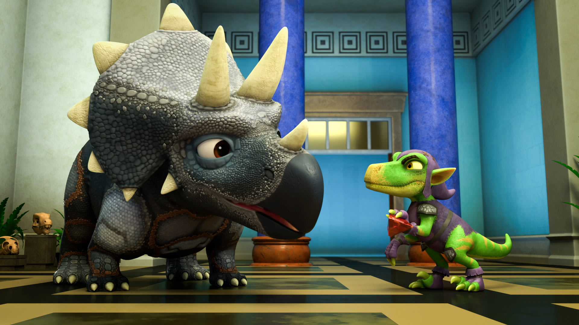 Nonton Dino-Rama / Daytime at Nighttime Season 2 Episode 23 - Dino-Rama ...