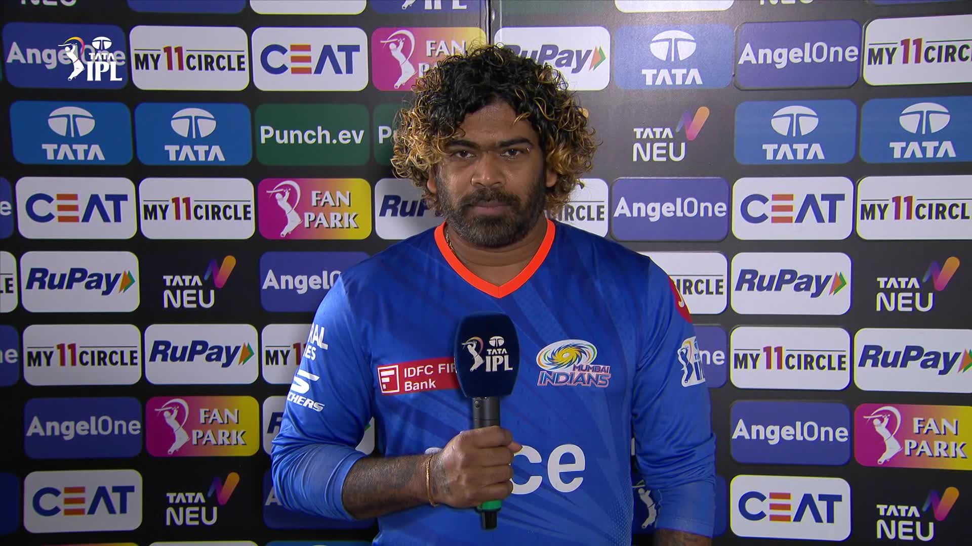 KKR vs MI - Pre-Match Interview - Lasith Malinga
