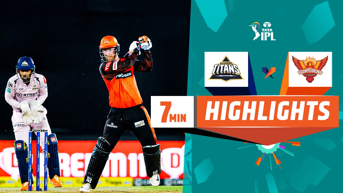 GT vs SRH Highlights Video | TATA IPL 2023 Match JioHotstar
