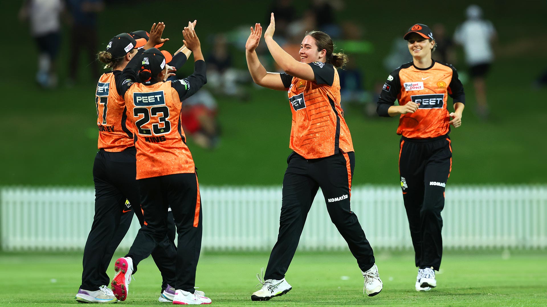 Scorchers Leave Sydney Thunderstruck Video | Women's Big Bash League 2024 Match JioHotstar