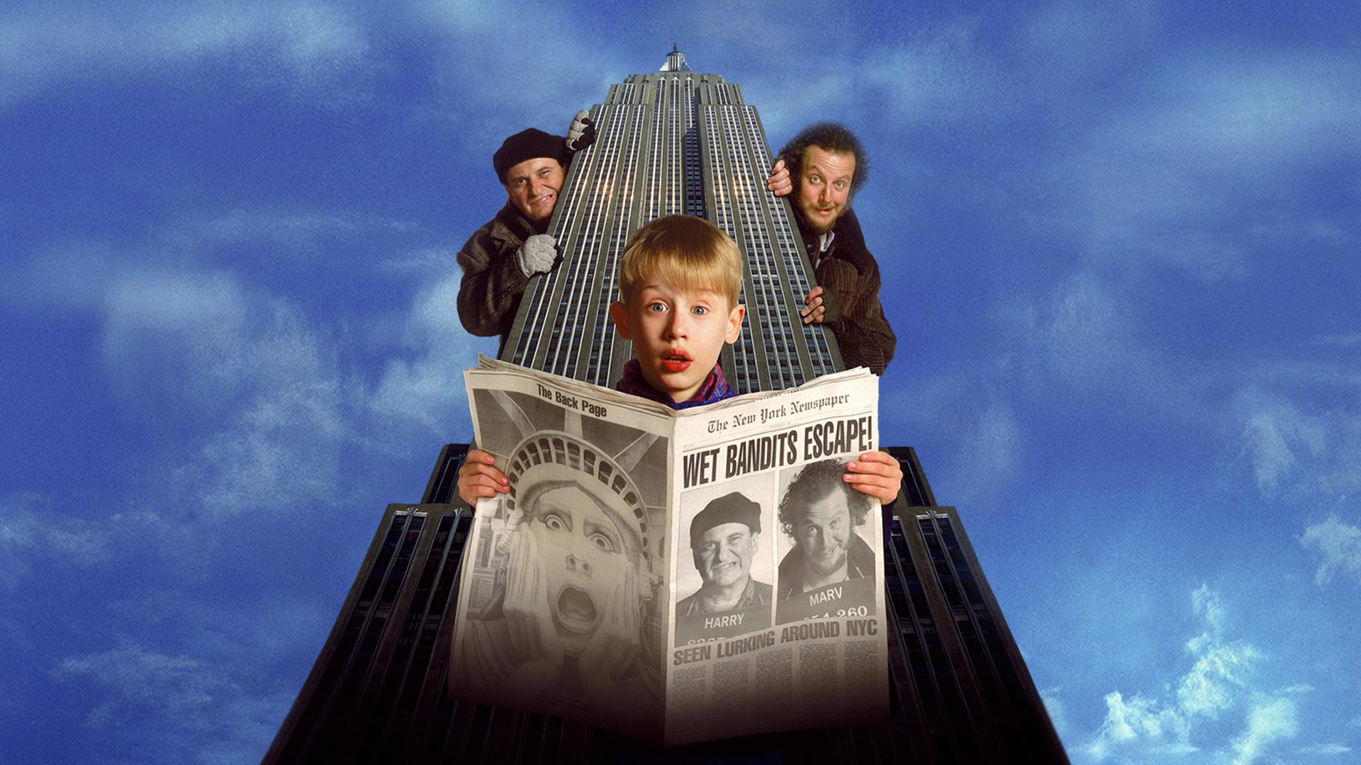 Stream Home Alone 2: Lost In New York movie on Disney+