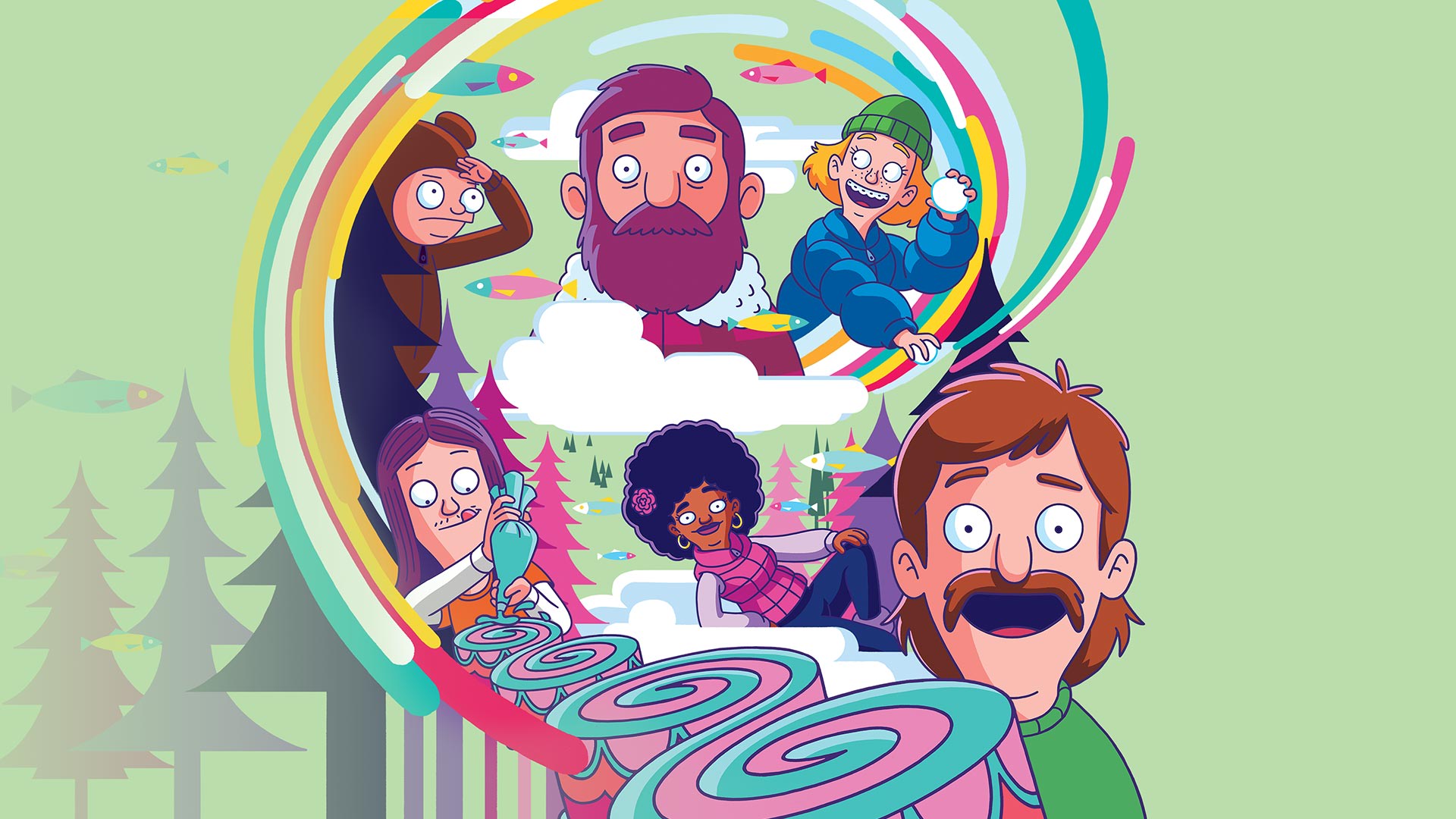 The Great North on Disney+ South Africa | English Animation Series