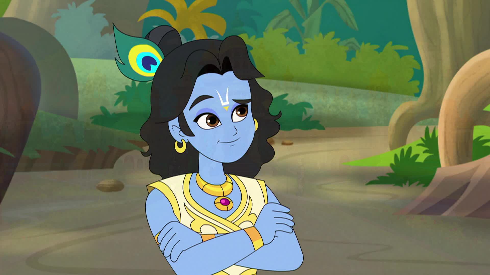 Watch Kanha Morpankh Samraat Episode 37 on JioHotstar