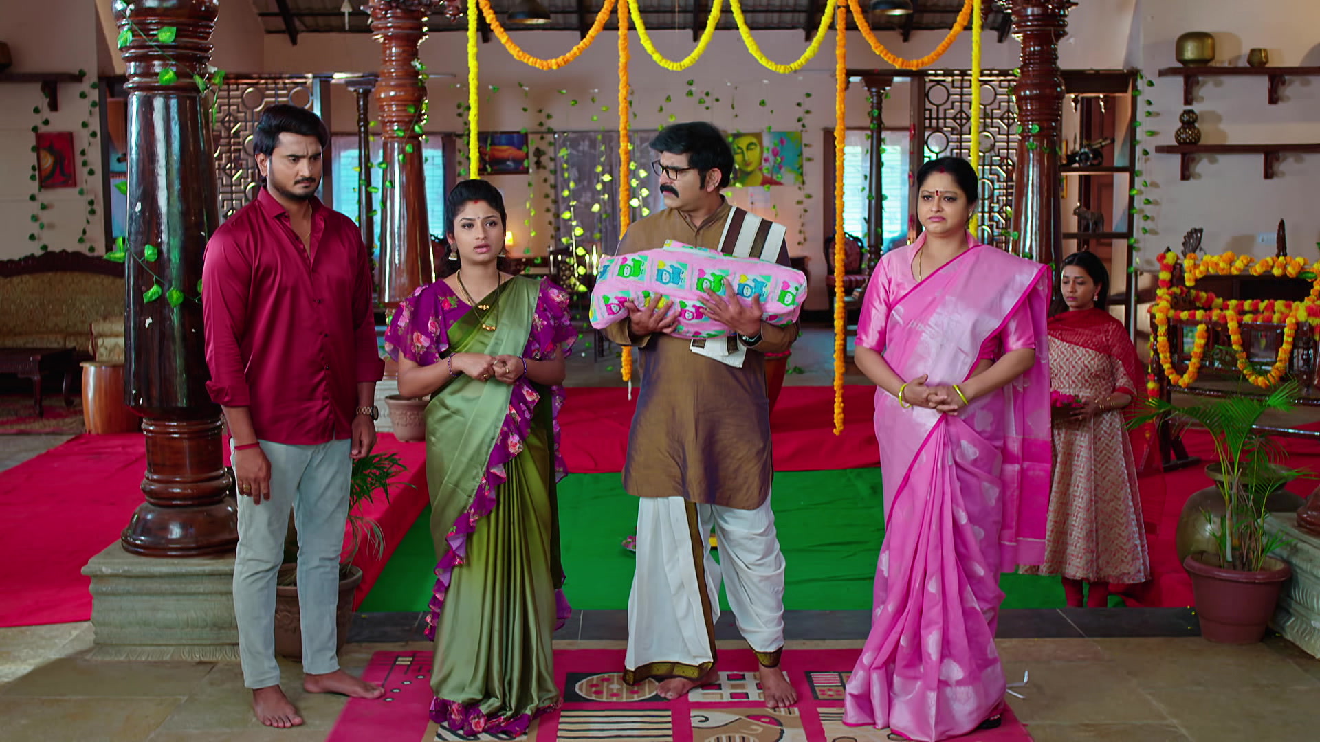 Watch Govindaraju Gets Frustrated Online