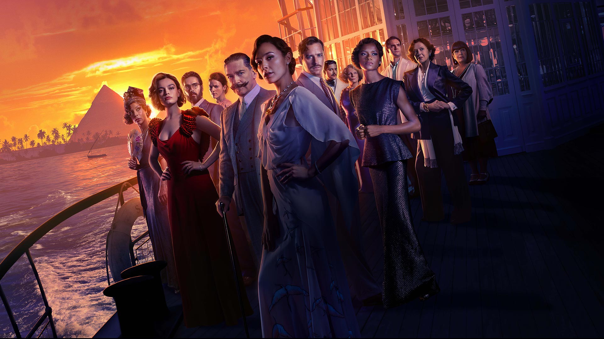 Death On The Nile On Disney South Africa English French Parisian French Canadian Canada