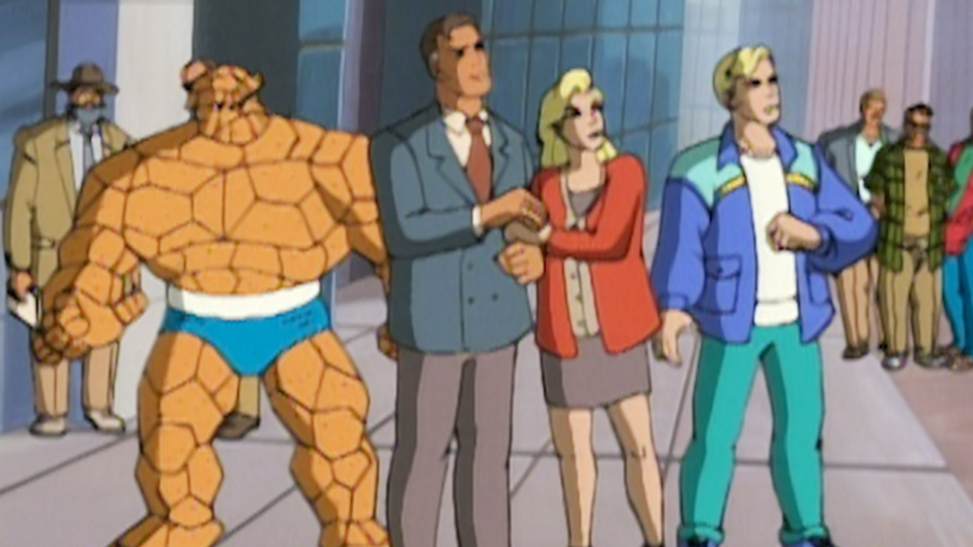 Stream The Origin of the Fantastic Four Part 1 Season 1 Episode 1 – The ...