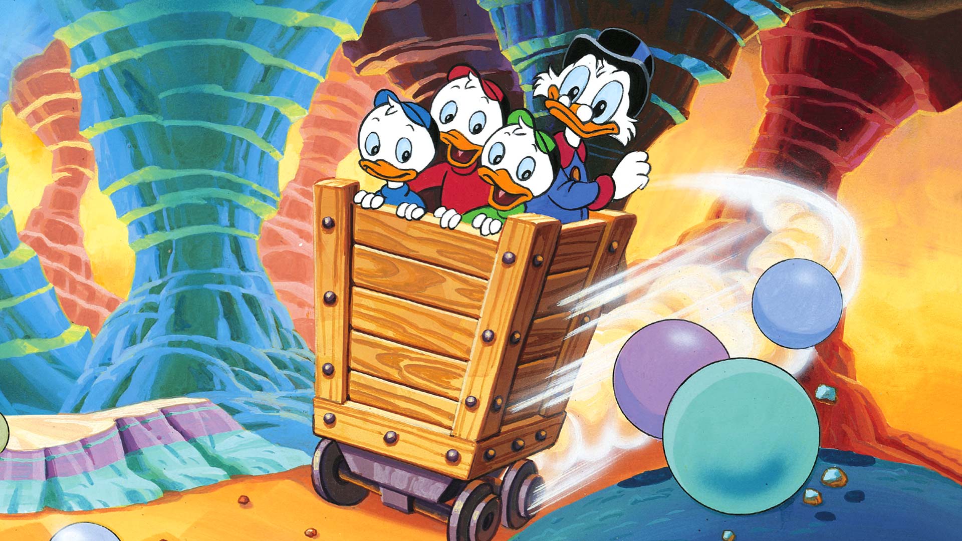 Disney's Ducktales, Comedy Kids TV Series - Nonton Semua Episode ...