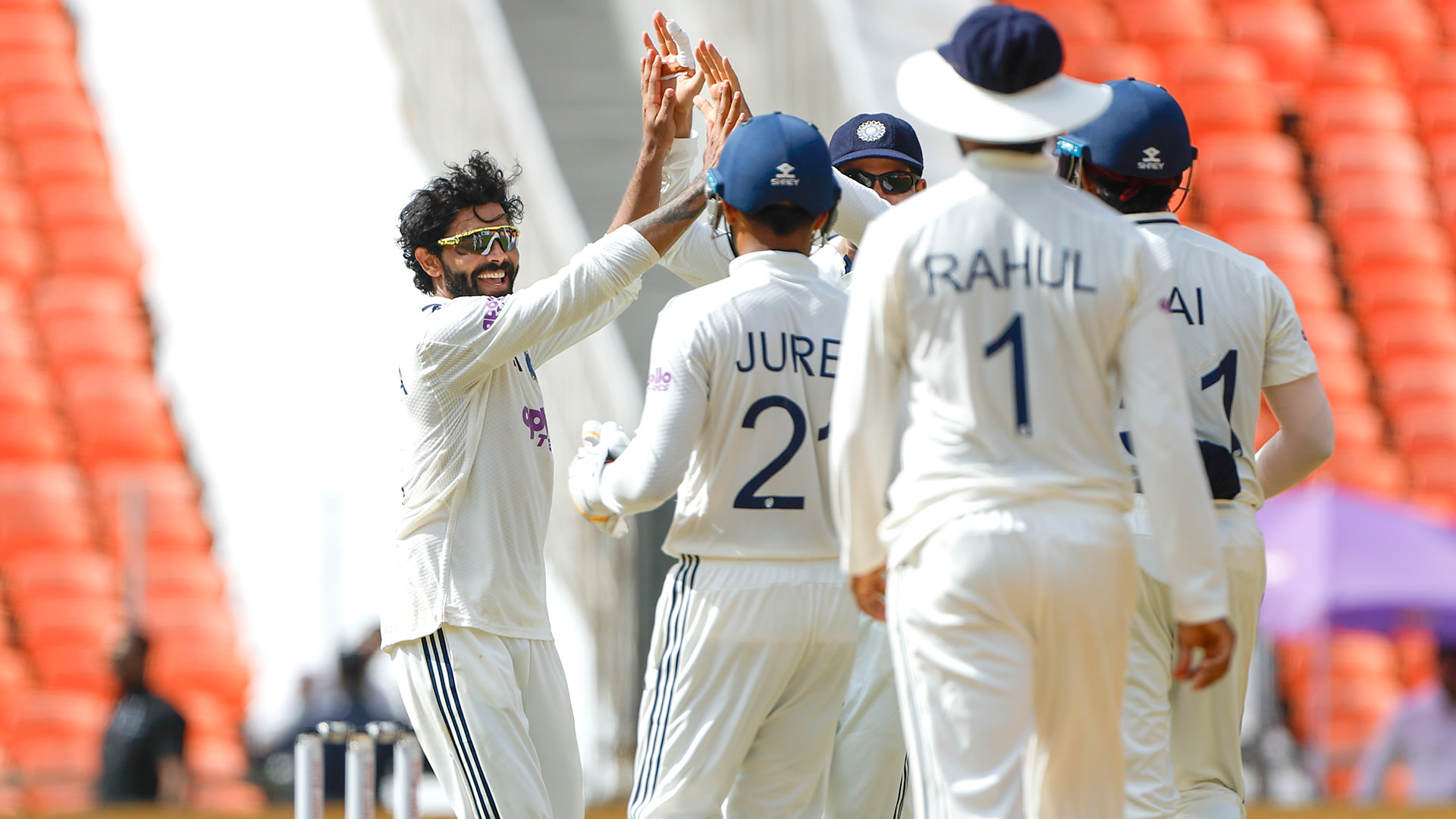 1st Test, 2nd Inns: WI Fall of Wickets