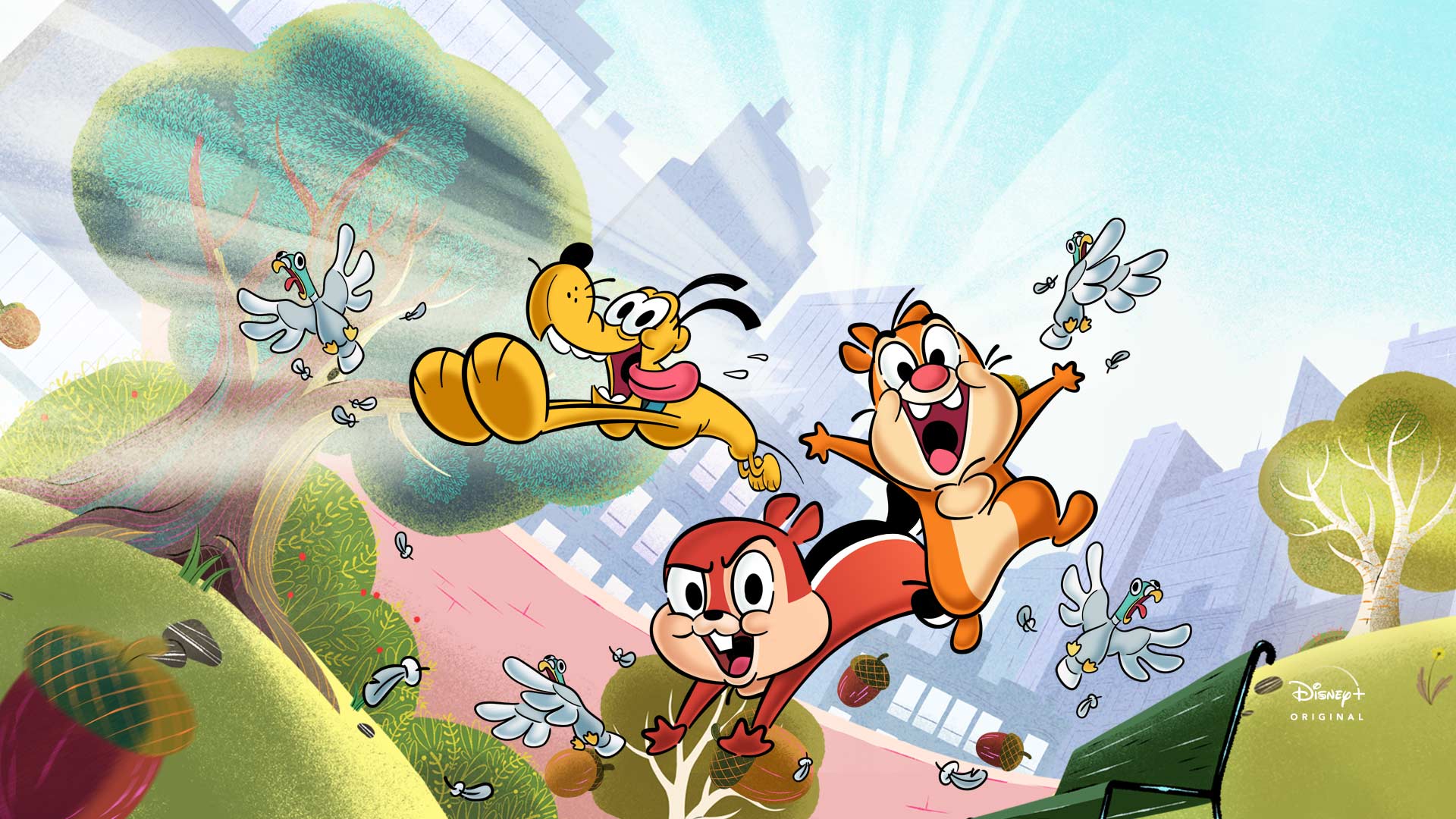 Chip 'n' Dale: Park Life - Disney+