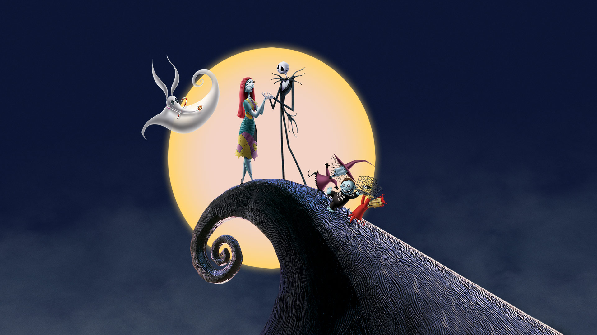 รับชมภาพยนตร์เรื่อง The Nightmare Before Christmas บน Disney+