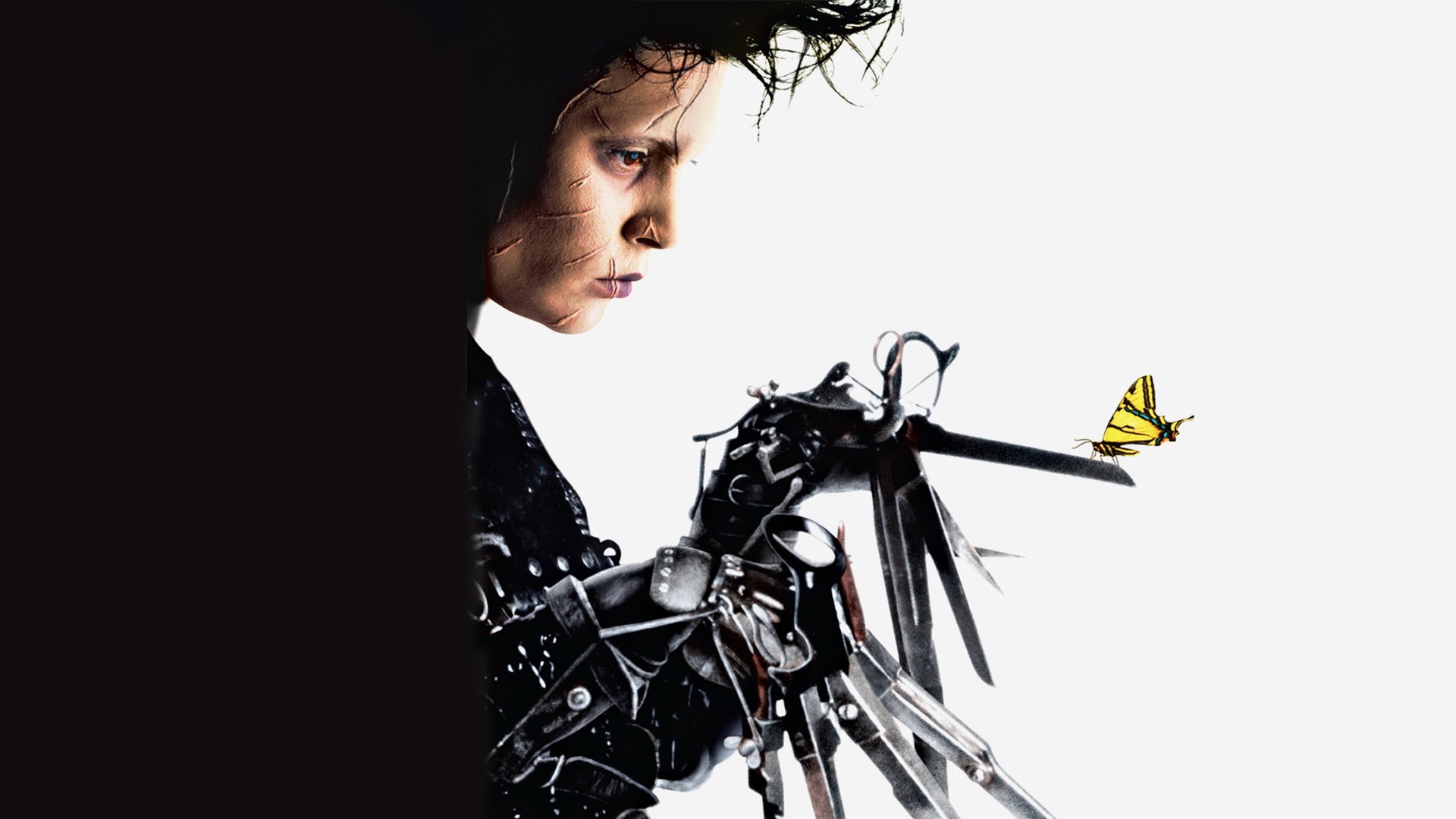 Nonton Edward Scissorhands Film di Disney+.