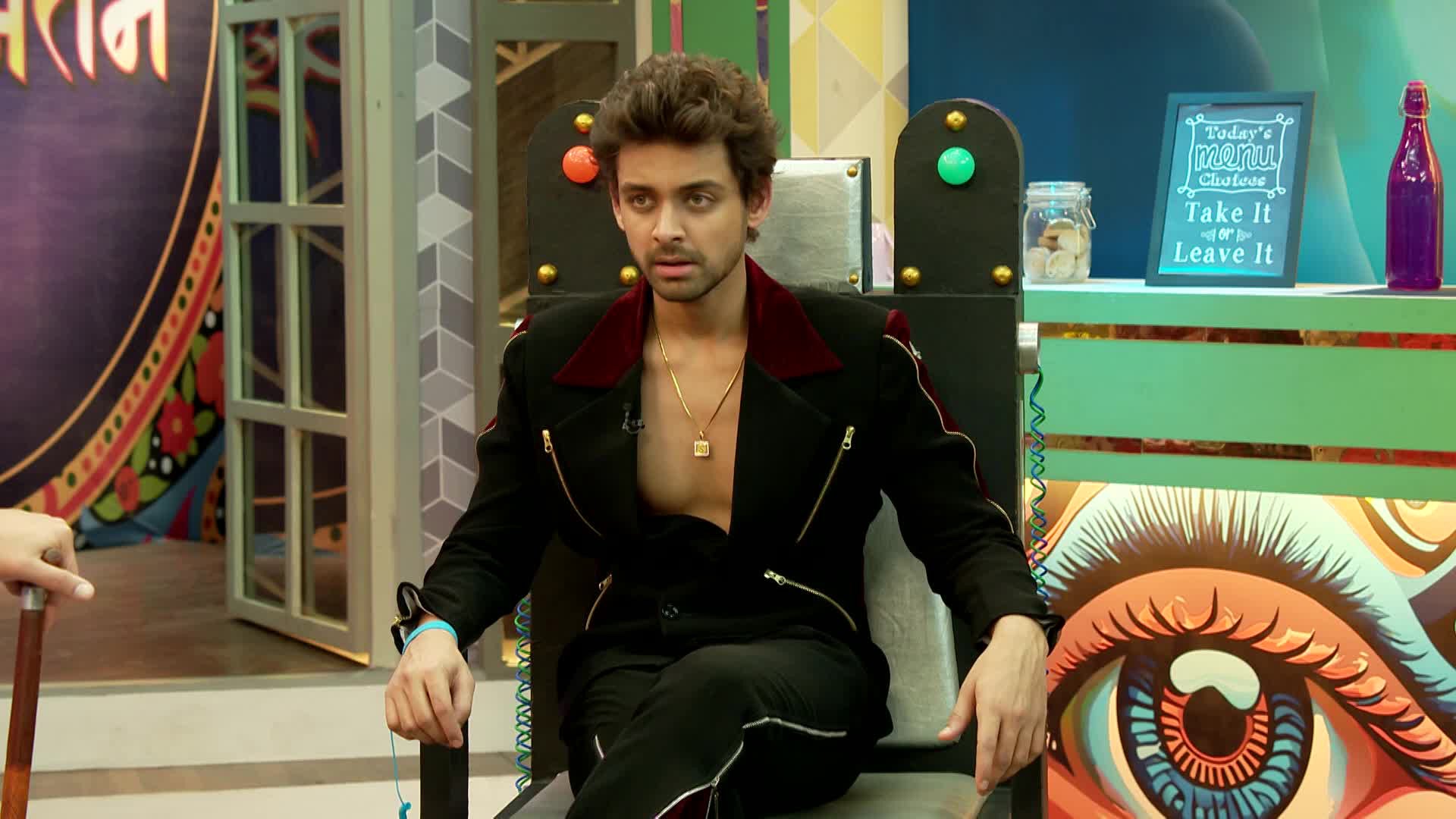 Samarth on a lie detector chair! - JioHotstar