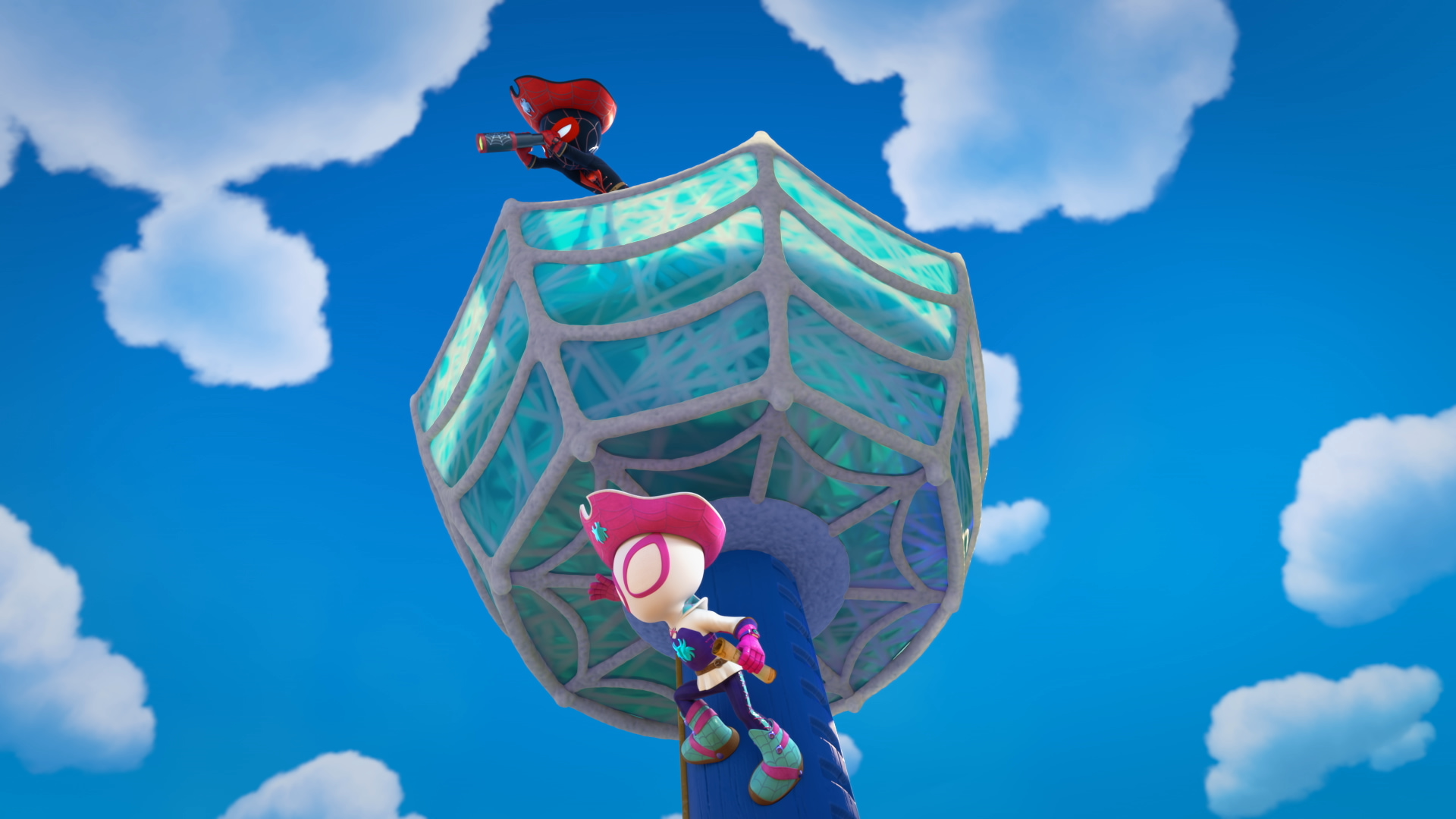 Watch Meet Spidey and his Amazing Friends S4 Episode 1 on Disney+