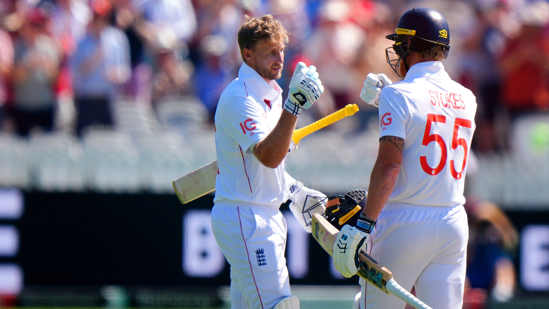Root's 8th Ton at Lord's
