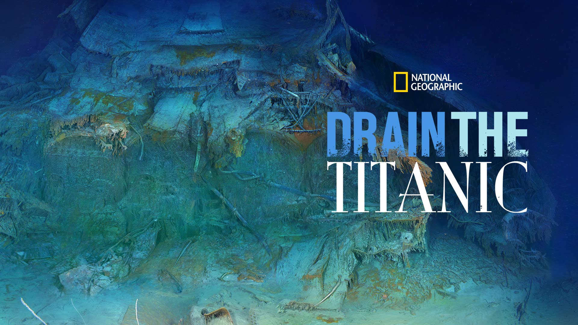 Drain The Titanic Documentary Series, now streaming on Disney+ Hotstar