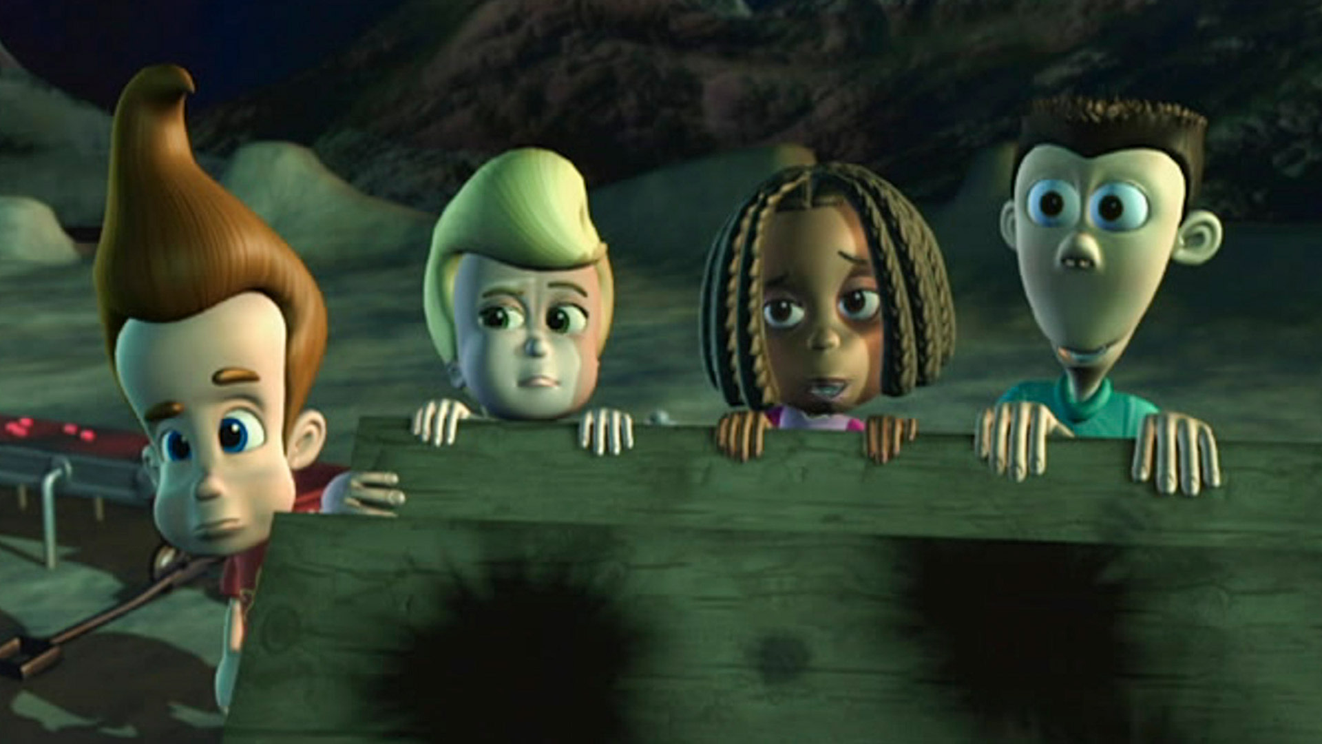 Watch The Adventures of Jimmy Neutron, Boy Genius S2 Episode 1 on ...