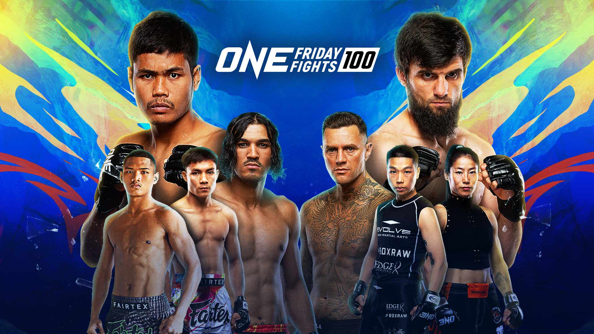 Replay: ONE Friday Fights 100