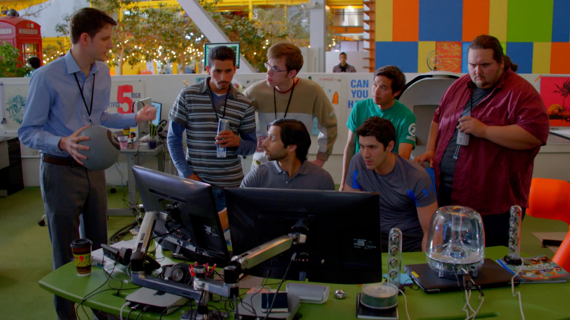 Watch Silicon Valley S1 Episode 1 on JioHotstar