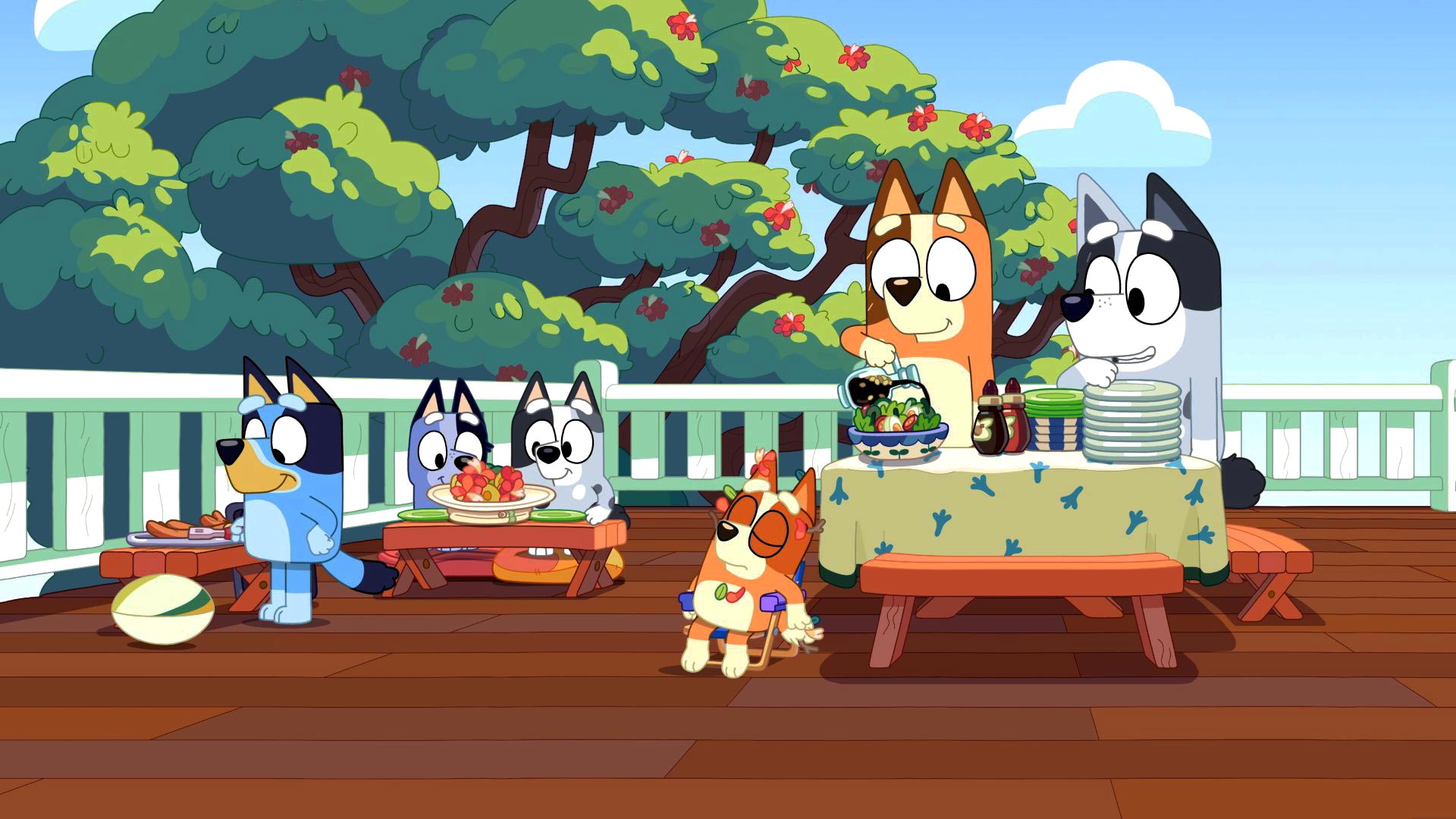 Watch Bluey Episode 7 on JioHotstar