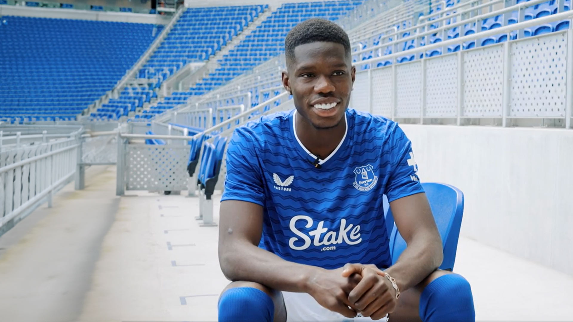 Thierno Barry - Everton's New Striker