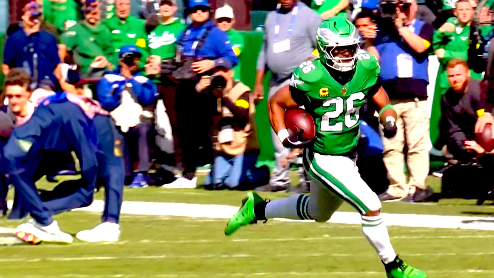 New York Giants @ Philadelphia Eagles: Replay