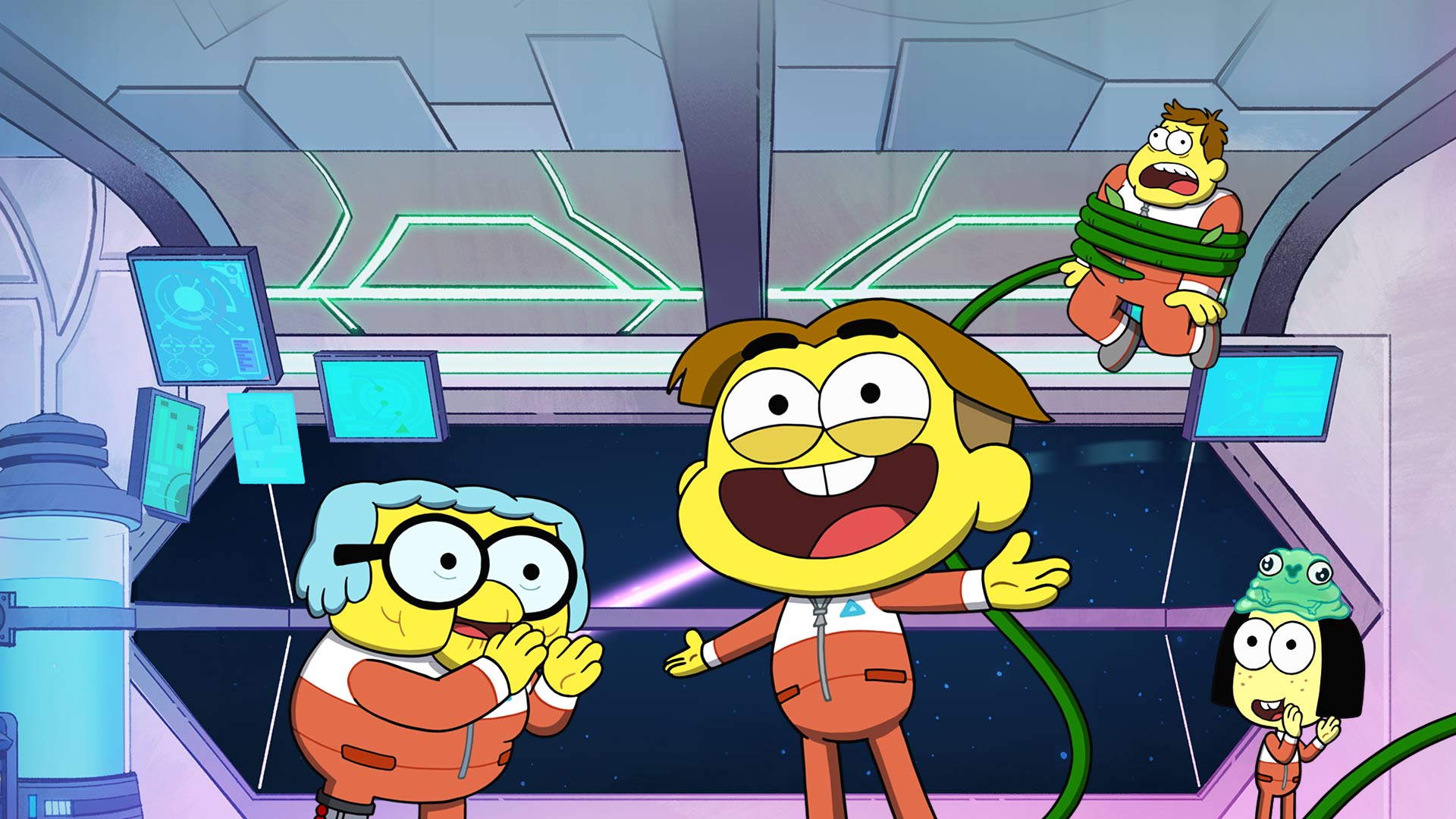 Stream Big City Greens the Movie: Spacecation Sing-Along movie on Disney+