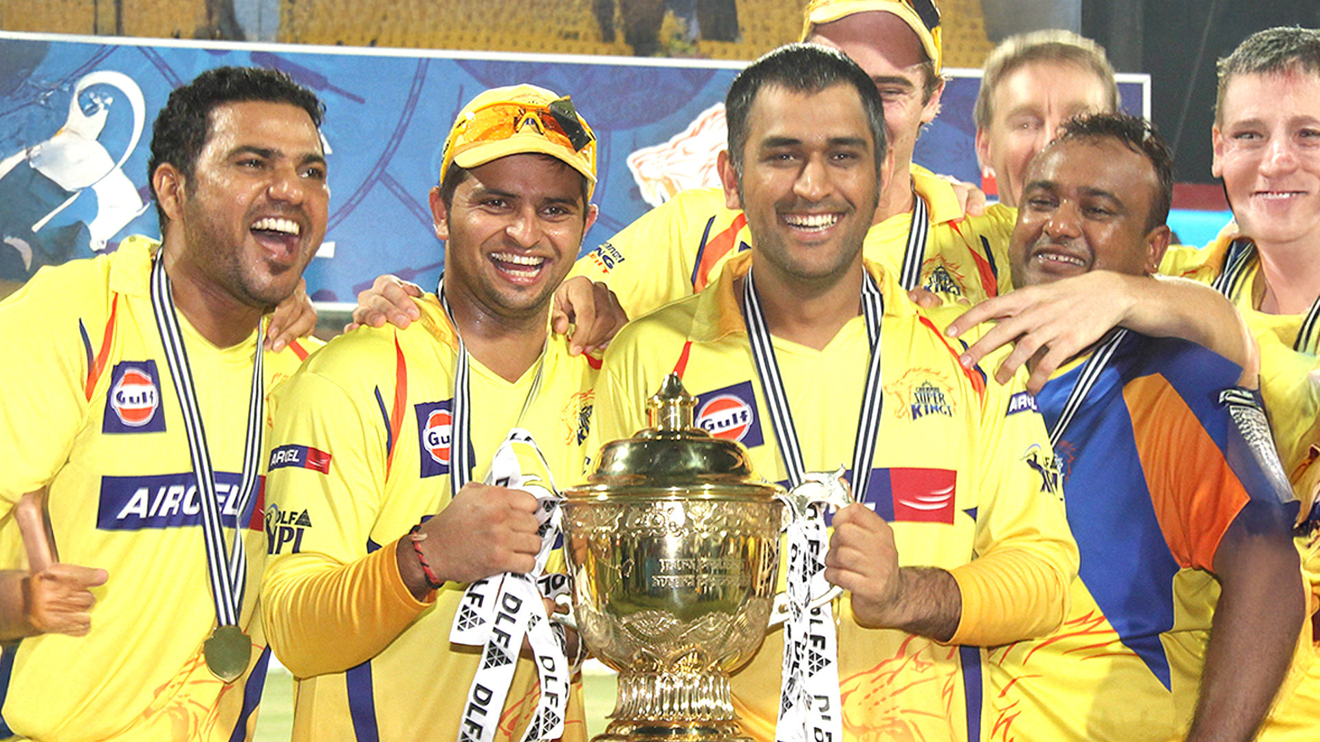 2011: CSK Down RCB to Defend Title