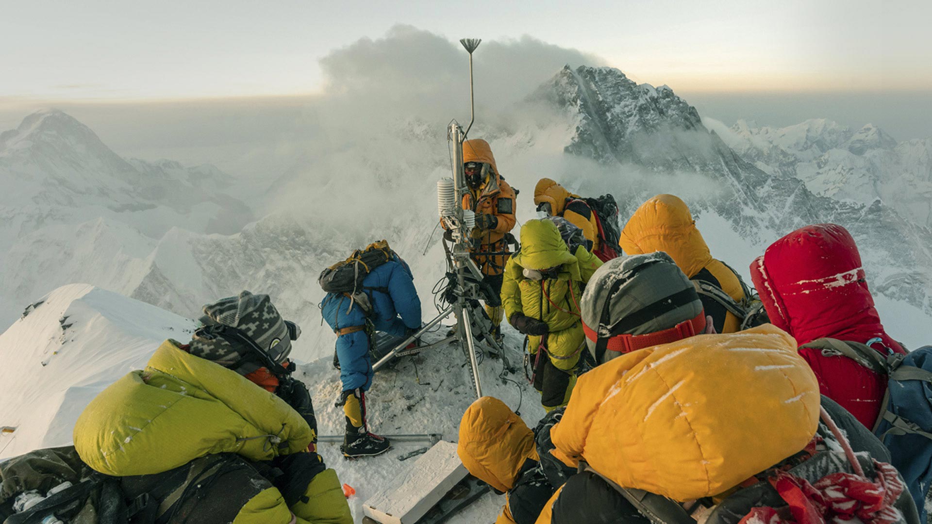 Expedition Everest on Disney+ United Arab Emirates | English Arabic ...