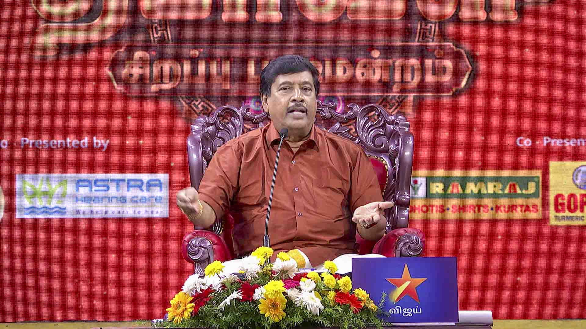 Watch Vijay Deepavali Specials S11 Episode 2 on JioHotstar