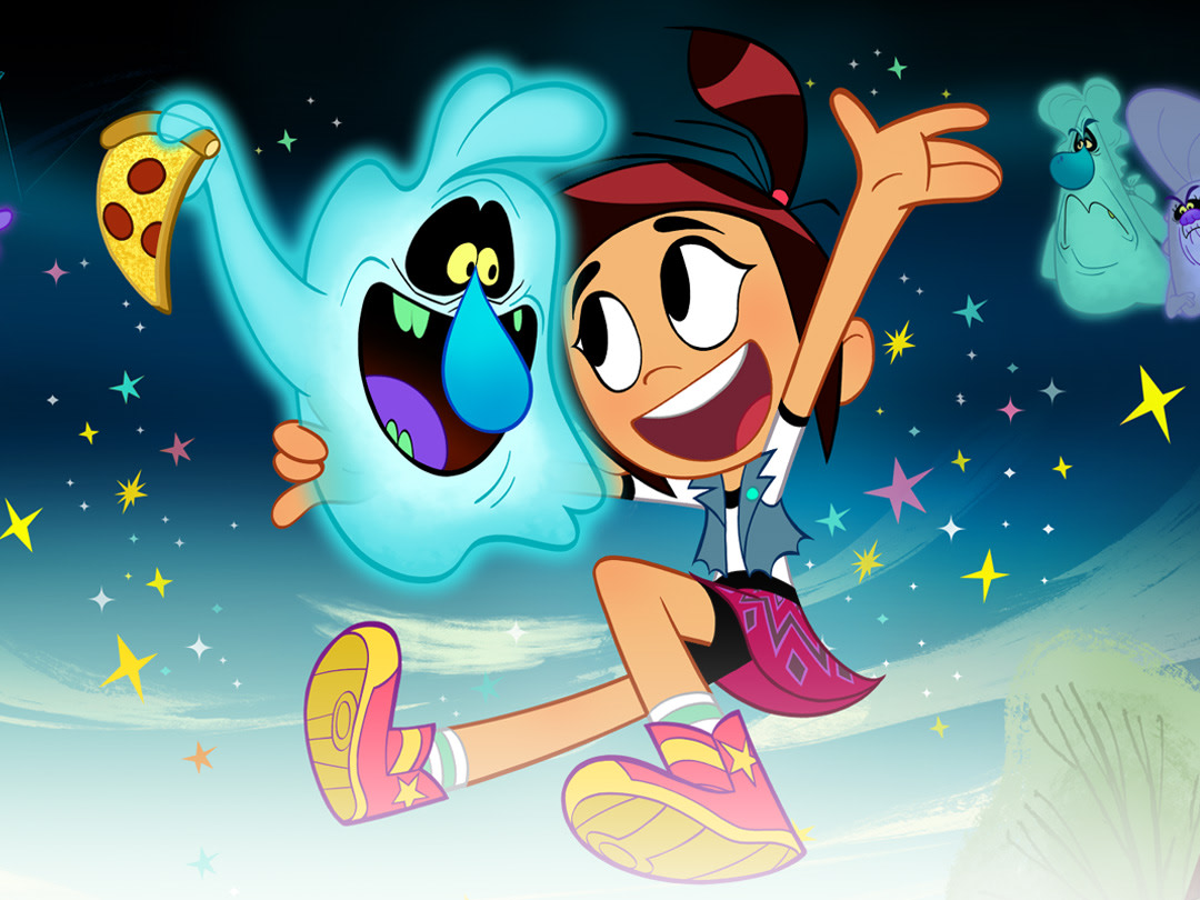 The Ghost and Molly McGee, Animation TV Series - Nonton Semua Episode ...